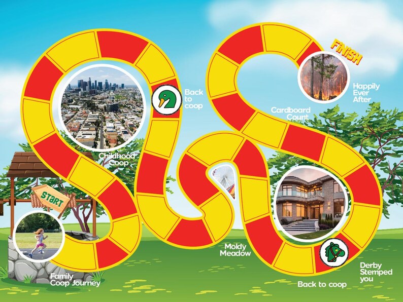 Custom Board Game - Etsy