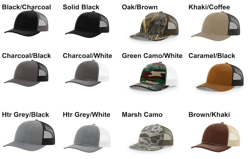 Motor Boatin Hat, Funny Richardson 112 Trucker Hat, Leather Patch Cap ...