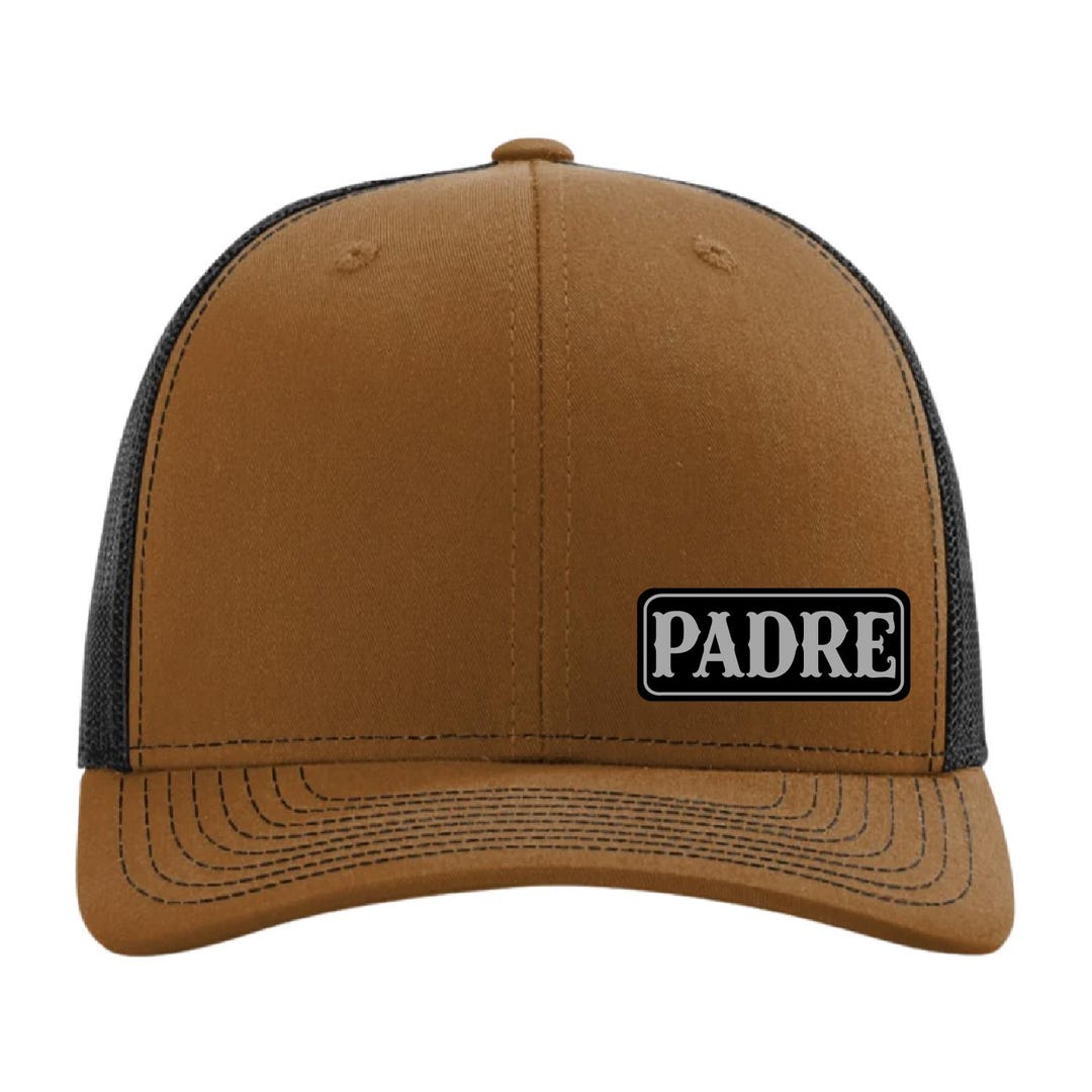 Padre Hat, Custom Trucker Cap for Dad, Personalized Padre Gift, Father ...