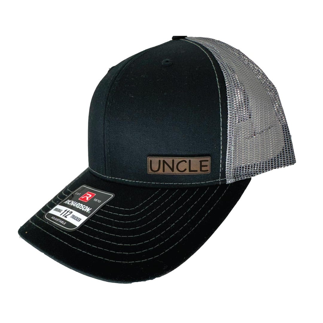 Uncle Hat, Custom Trucker Cap for Uncle, Personalized Uncle Gift, Gift ...