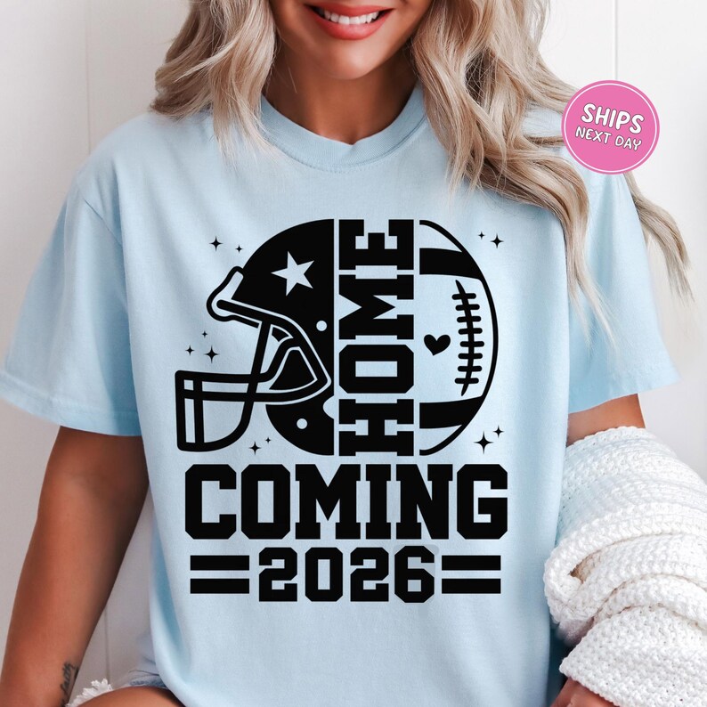 Homecoming Shirt Hoco 2026 Shirt Comfort Colors American Football Tee ...