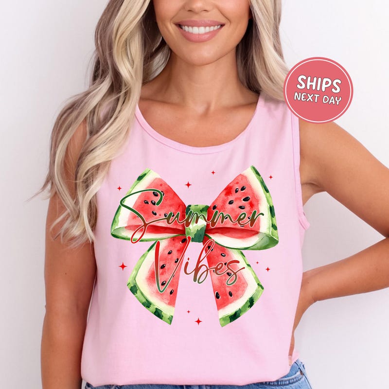 Watermelon Top - Etsy