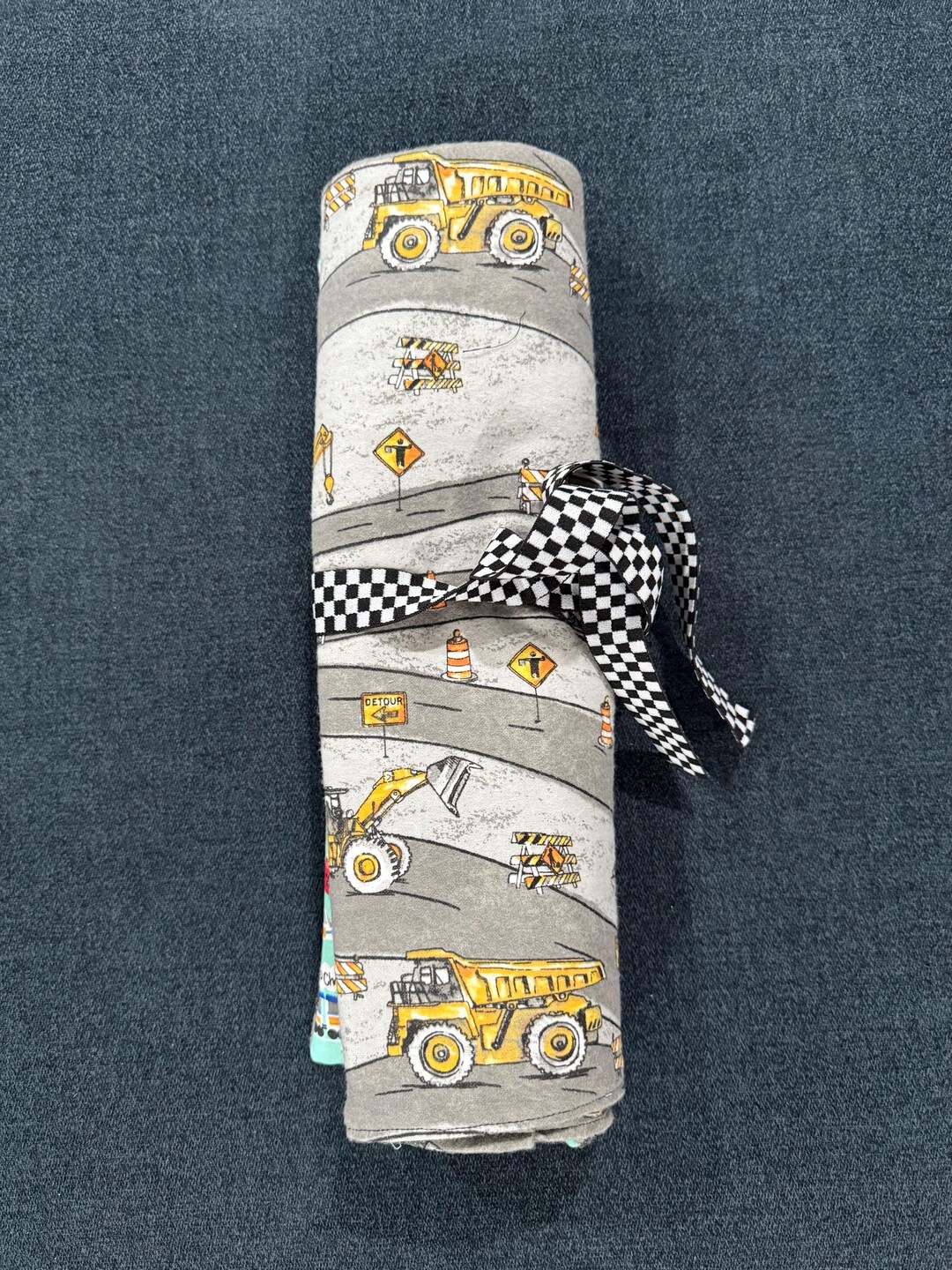 Roll up Car Play Mat - Etsy