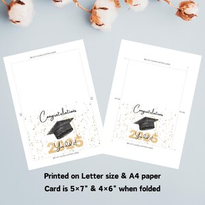 Congratulations You Did It ! 2025 - Digital Download - Printable ...