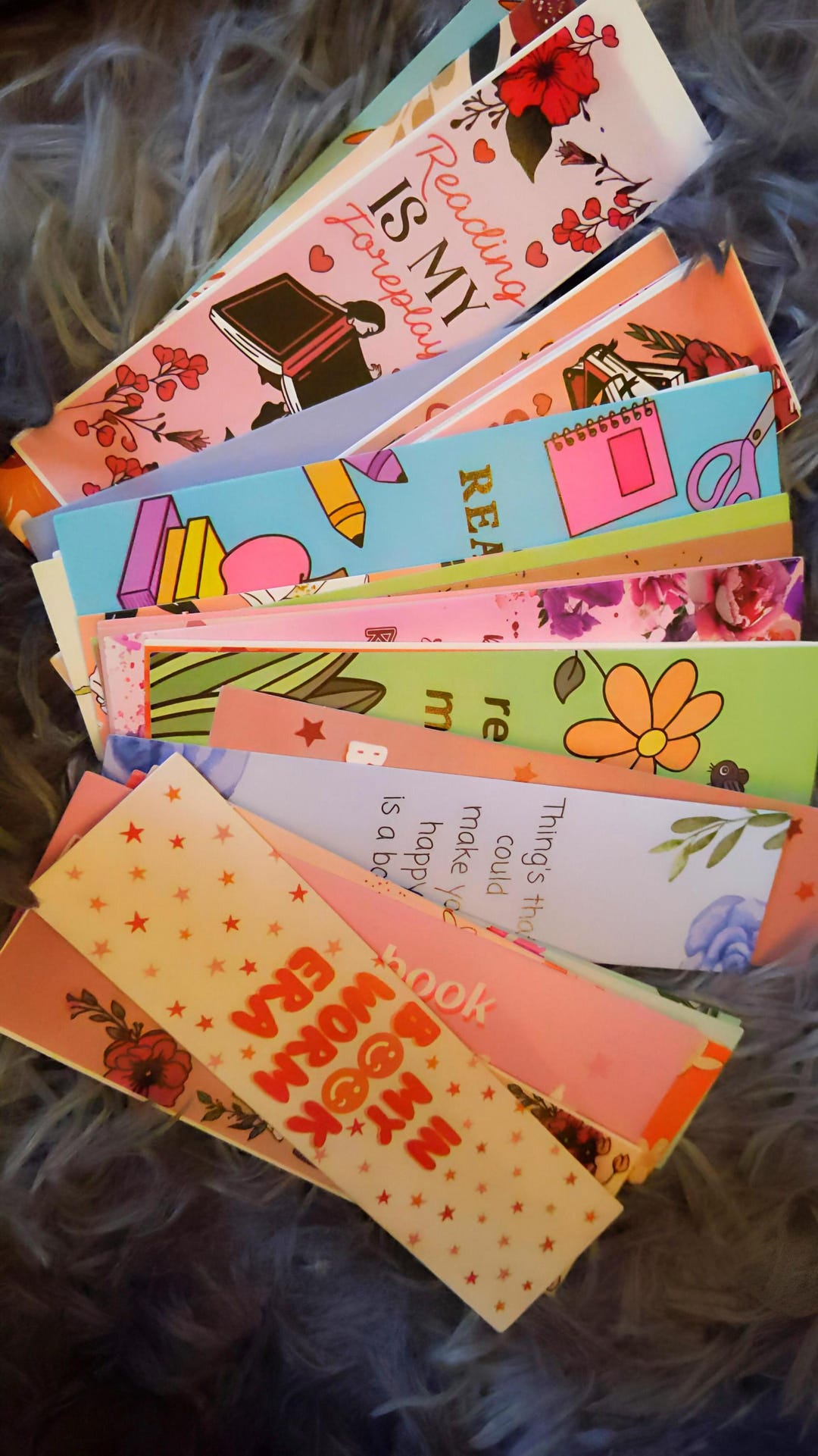 Make Your Own Basket, MYOB, Cute, Spicy Bookmarks, Adorable, Sassy, Fun ...
