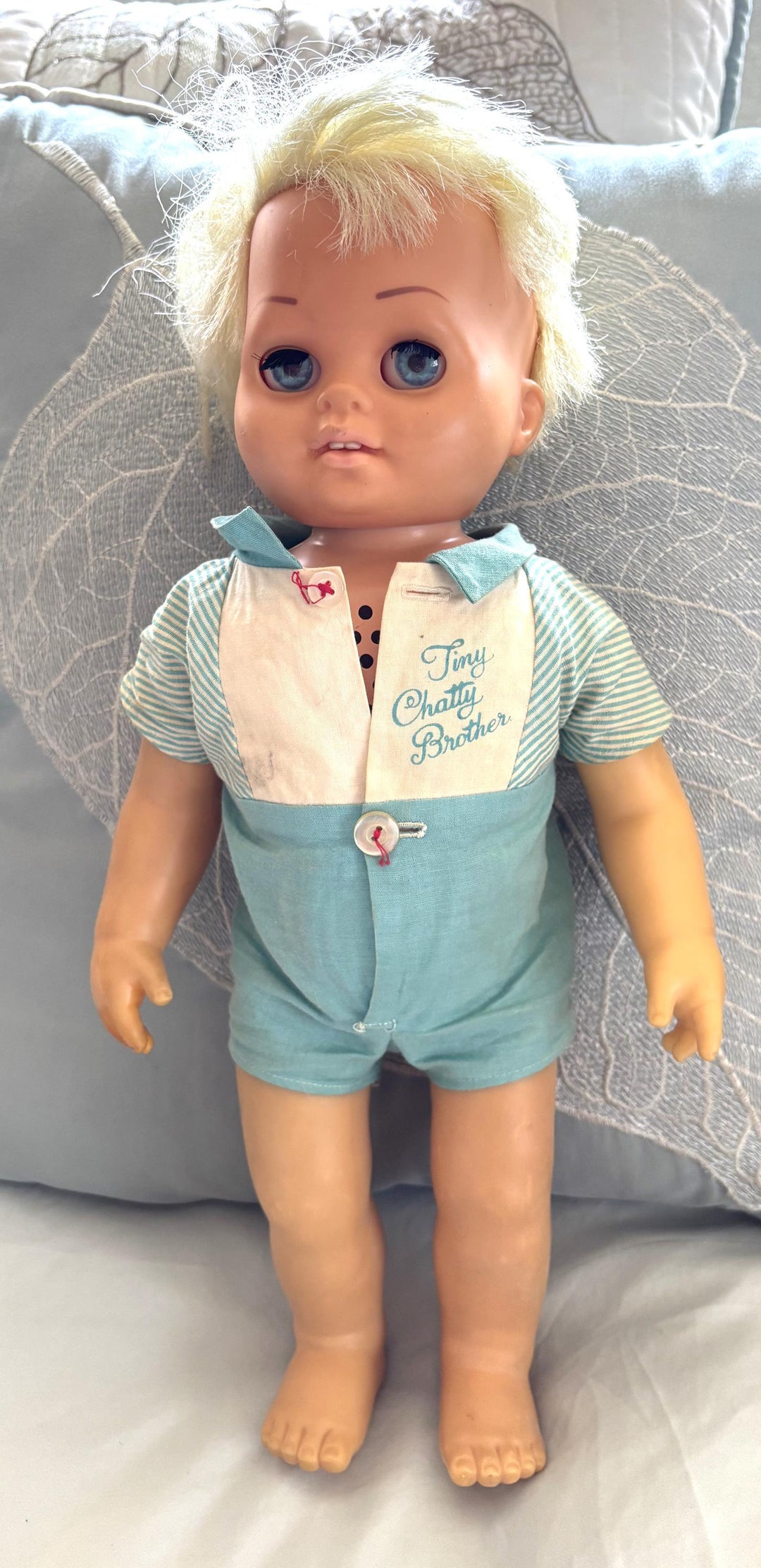 Tiny Chatty Baby - Etsy