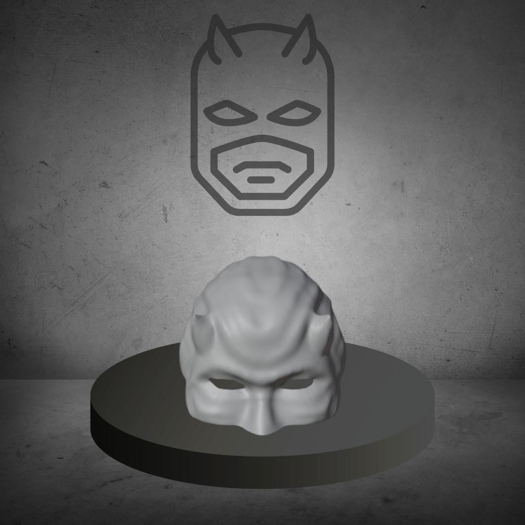 Daredevil Mask STL File, Daredevil Helmet STL File, Daredevil Mask - Etsy
