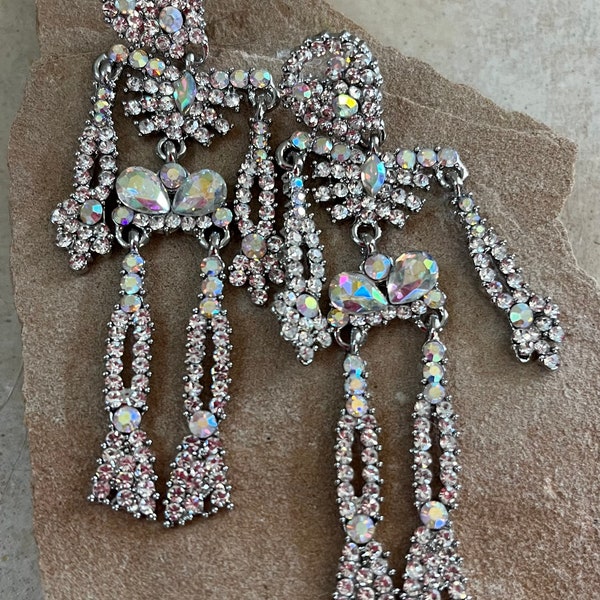 Skeleton Earrings - Etsy