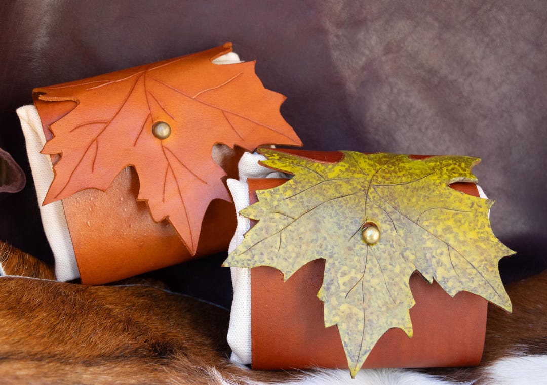 Leaf Foraging Belt Pouch - Etsy