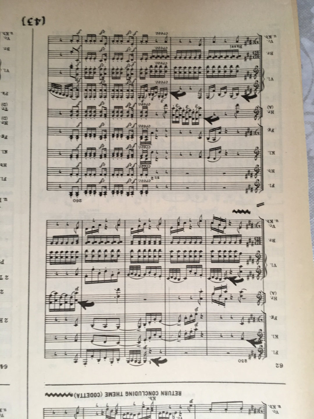 Minature Music, 8 Music Sheets, Miniature, Christmas Crafting, Card ...