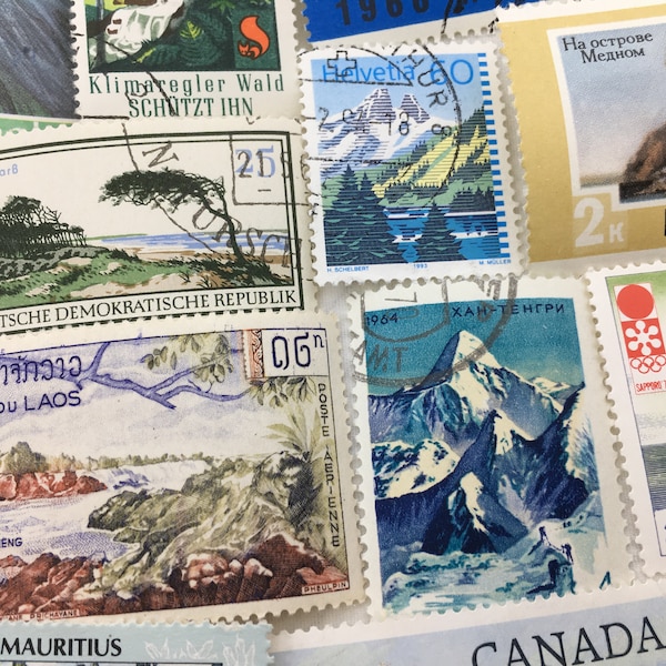 Mountain Postage - Etsy
