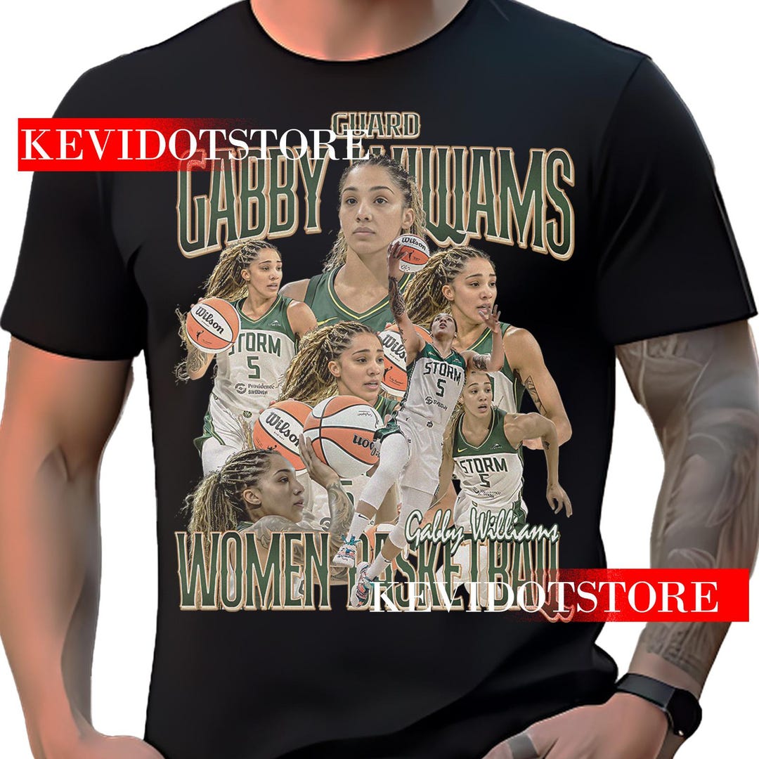 Gabby Williams Basketball T-shirt: Vintage Athlete Design - Etsy