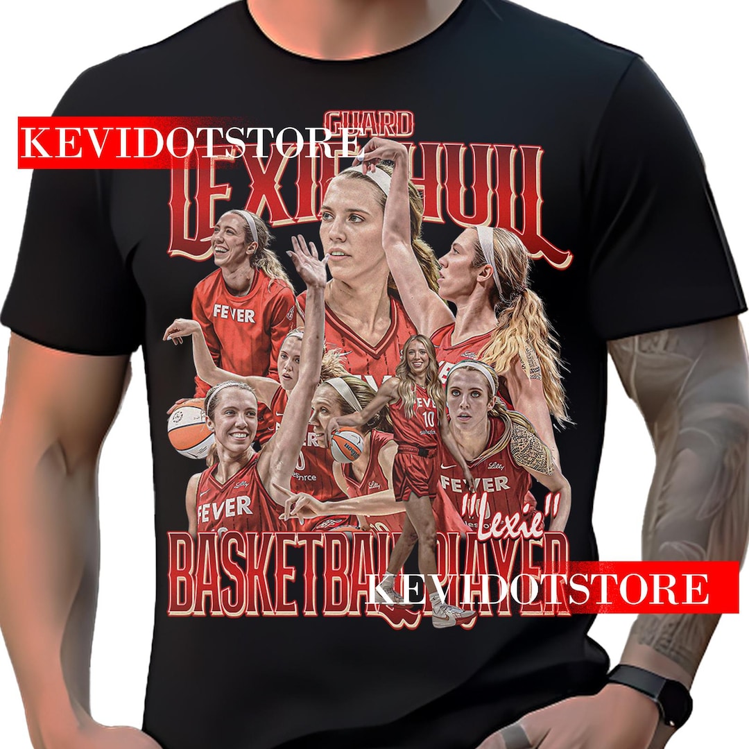 Lexie Hull Basketball T-shirt: Vintage Athlete Design - Etsy