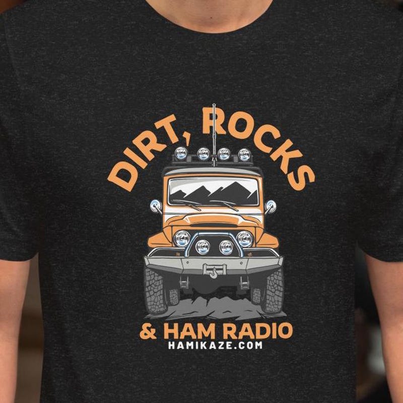 Ham Radio T Shirt - Etsy