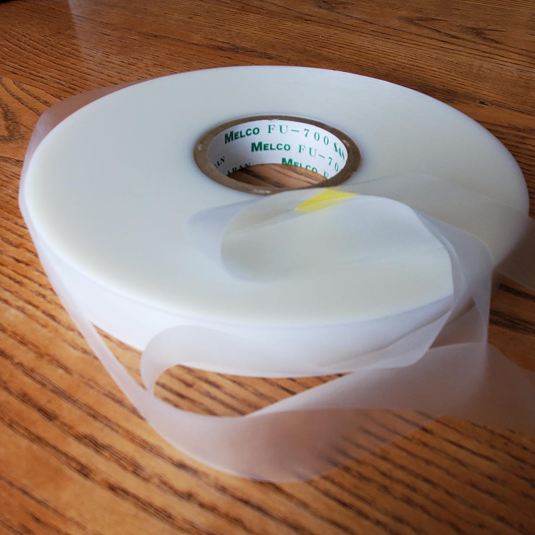Melco FU-700 PUL/TPU Sealing Tape, Made in Japan. Sold in 200m Rolls ...