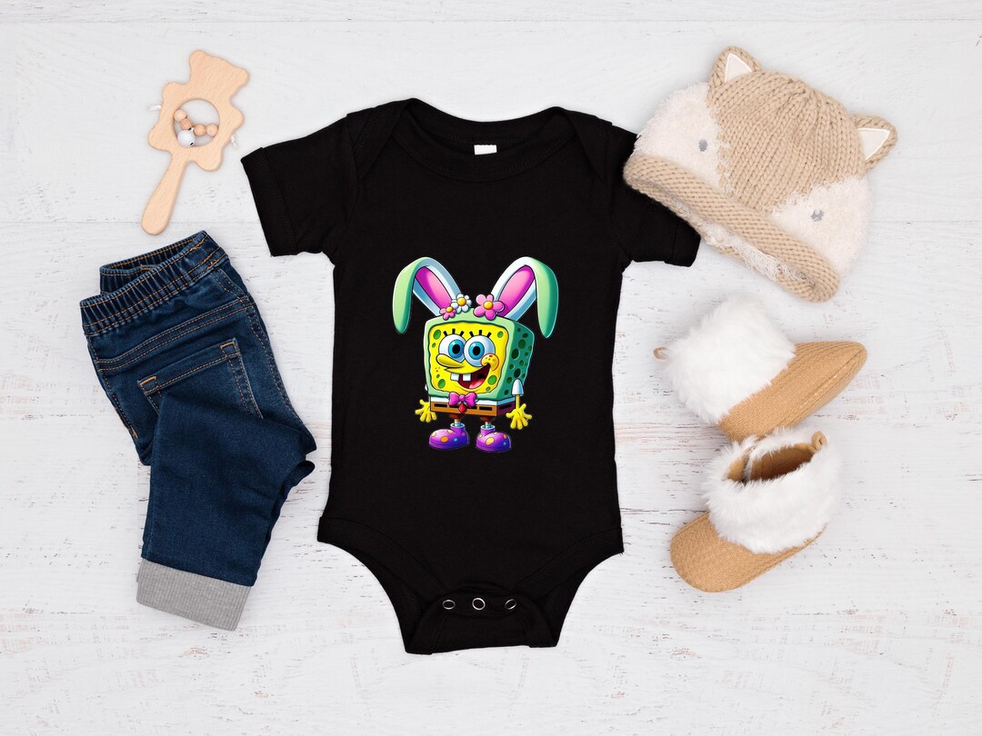 Sponge Bob Family Shirts-custom Family T-shirt-personalized-sponge ...