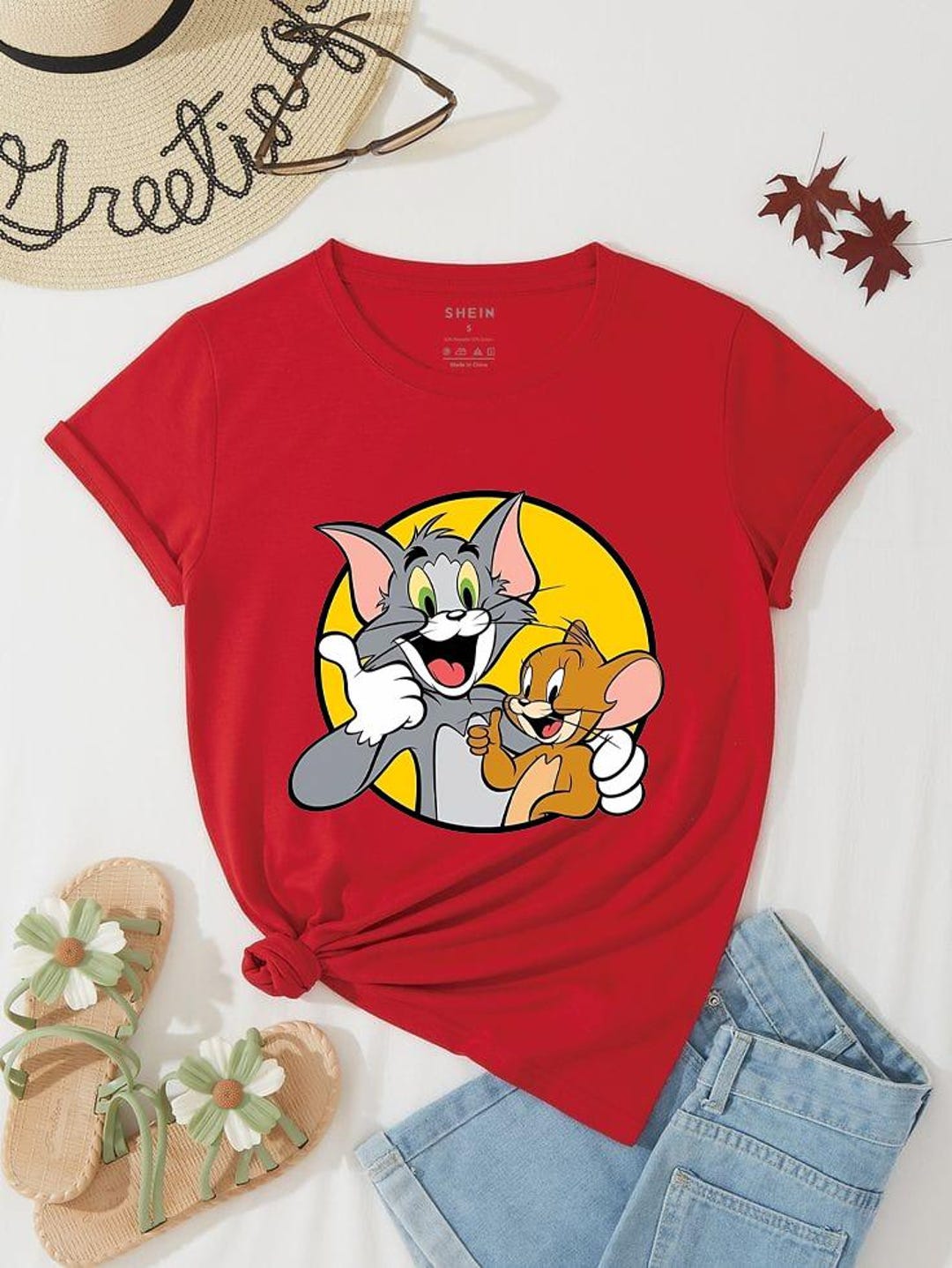 Tom and Jerry Shirt ,tom and Jerry Themed Unisex Shirts for All Ages ...