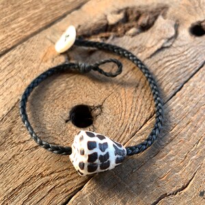 Hawaiian Hebrew Cone Shell Bracelet Size 9 - Etsy
