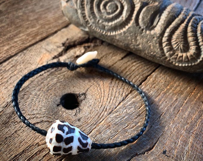 Hawaiian Hebrew Cone Shell Bracelet Size 9 - Etsy