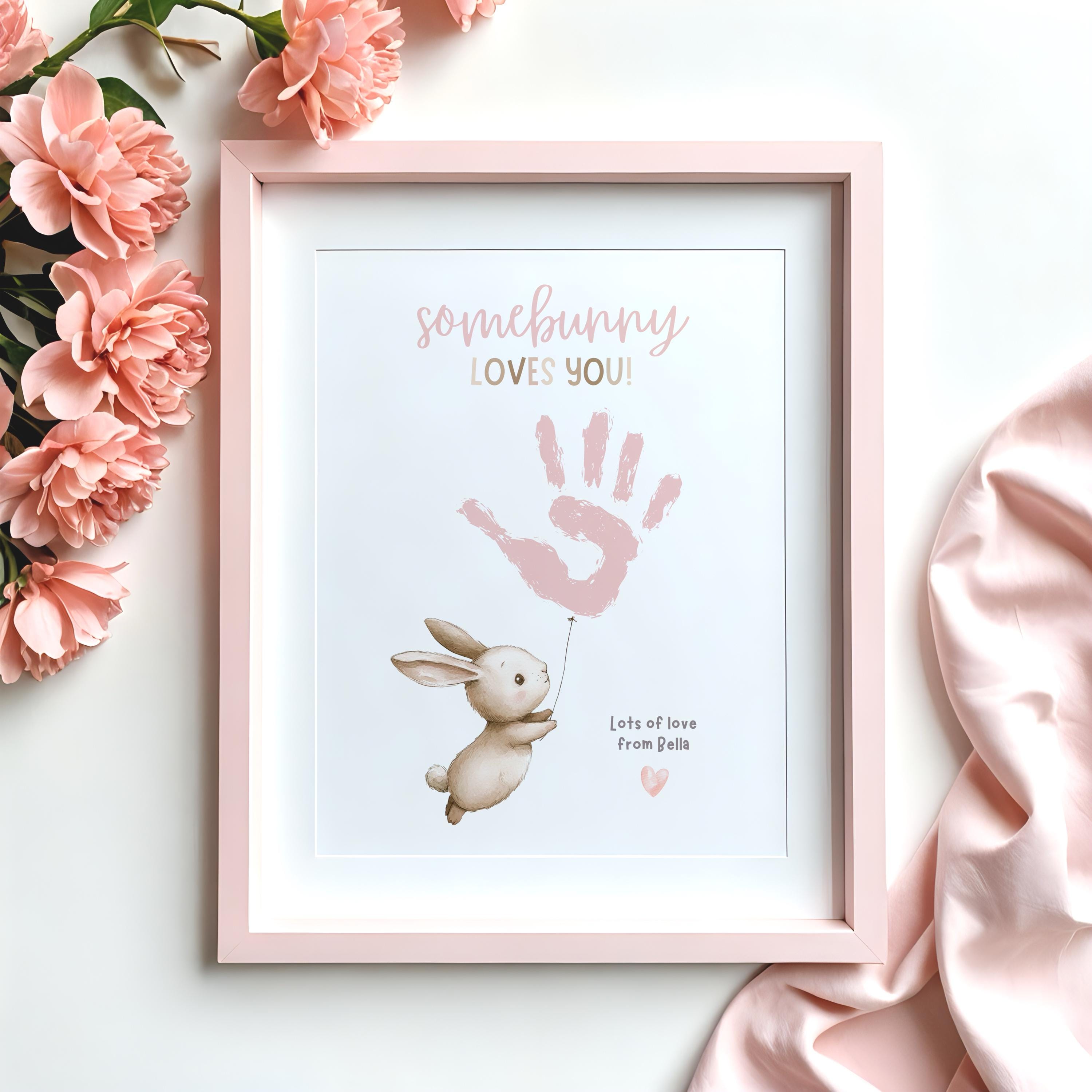 Somebunny Loves You PRINTABLE Easter Activities, Father’s Day Art ...