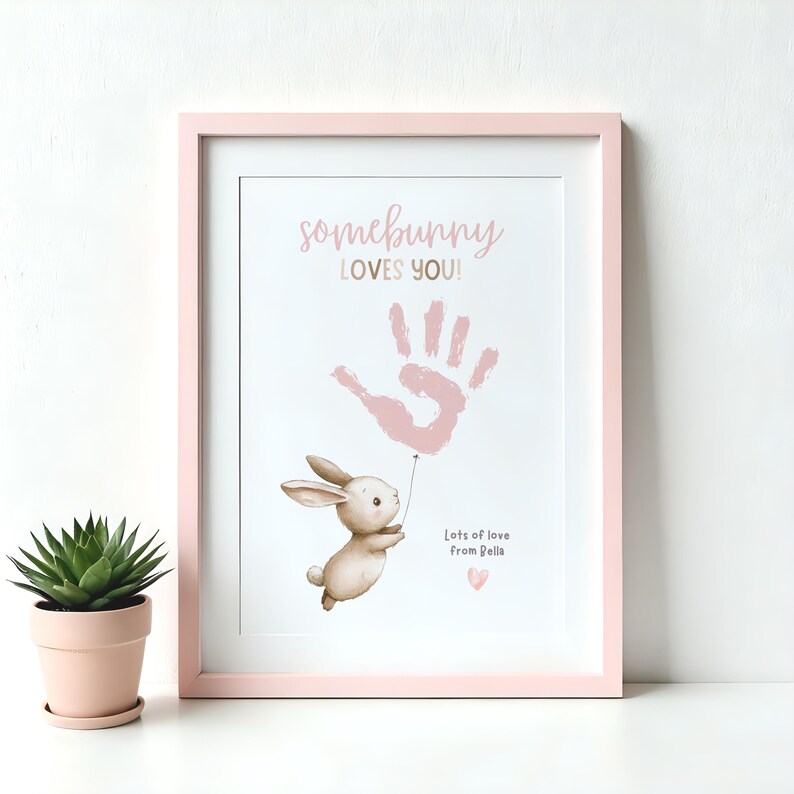 Somebunny Loves You PRINTABLE Easter Activities, Father’s Day Art ...