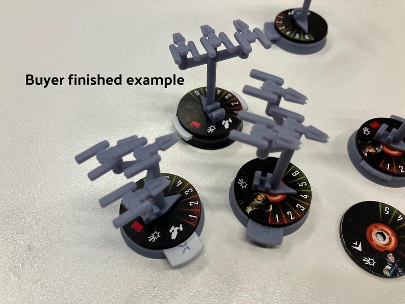 Star Wars Armada Compatible Blank Ship Tokens - Etsy