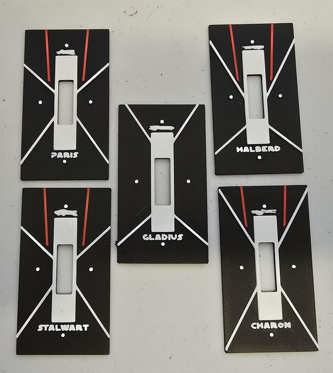 SW Armada Compatible Nexus UNSC Halo Ship Tokens-small - Etsy
