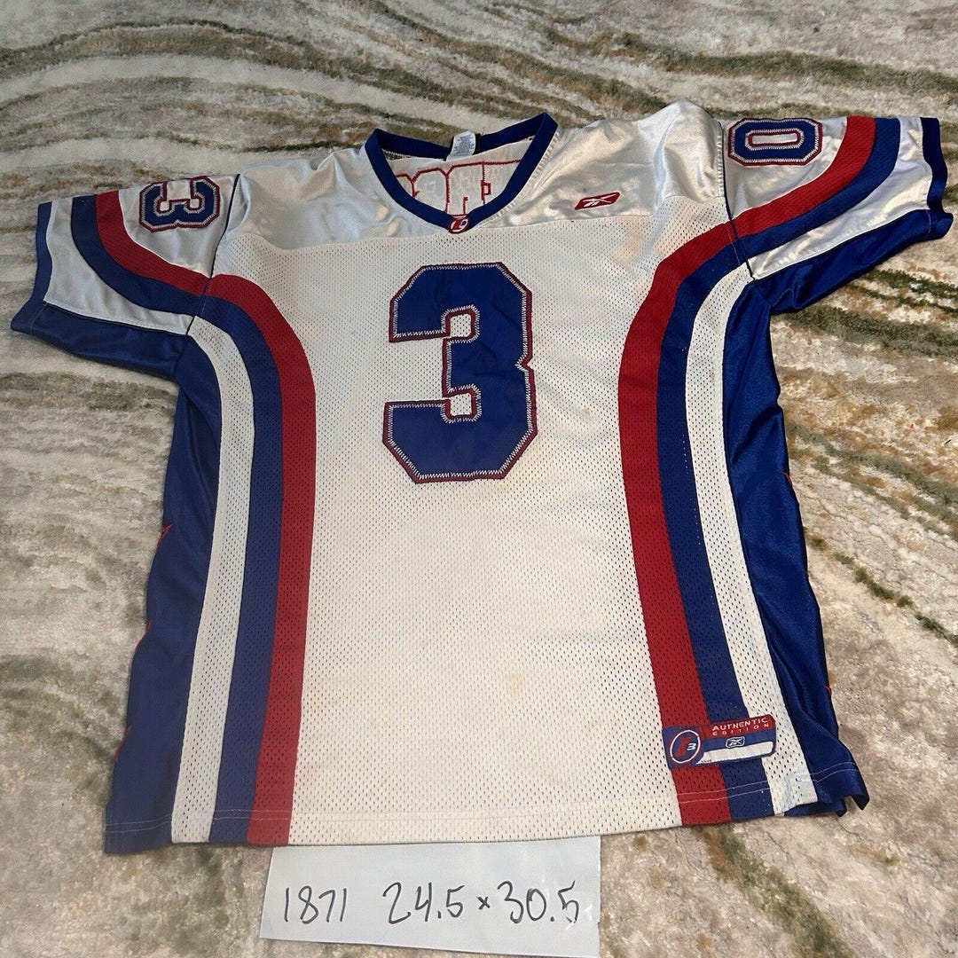 Vintage Allen Iverson Football Jersey Red White and Blue Size XL - Etsy