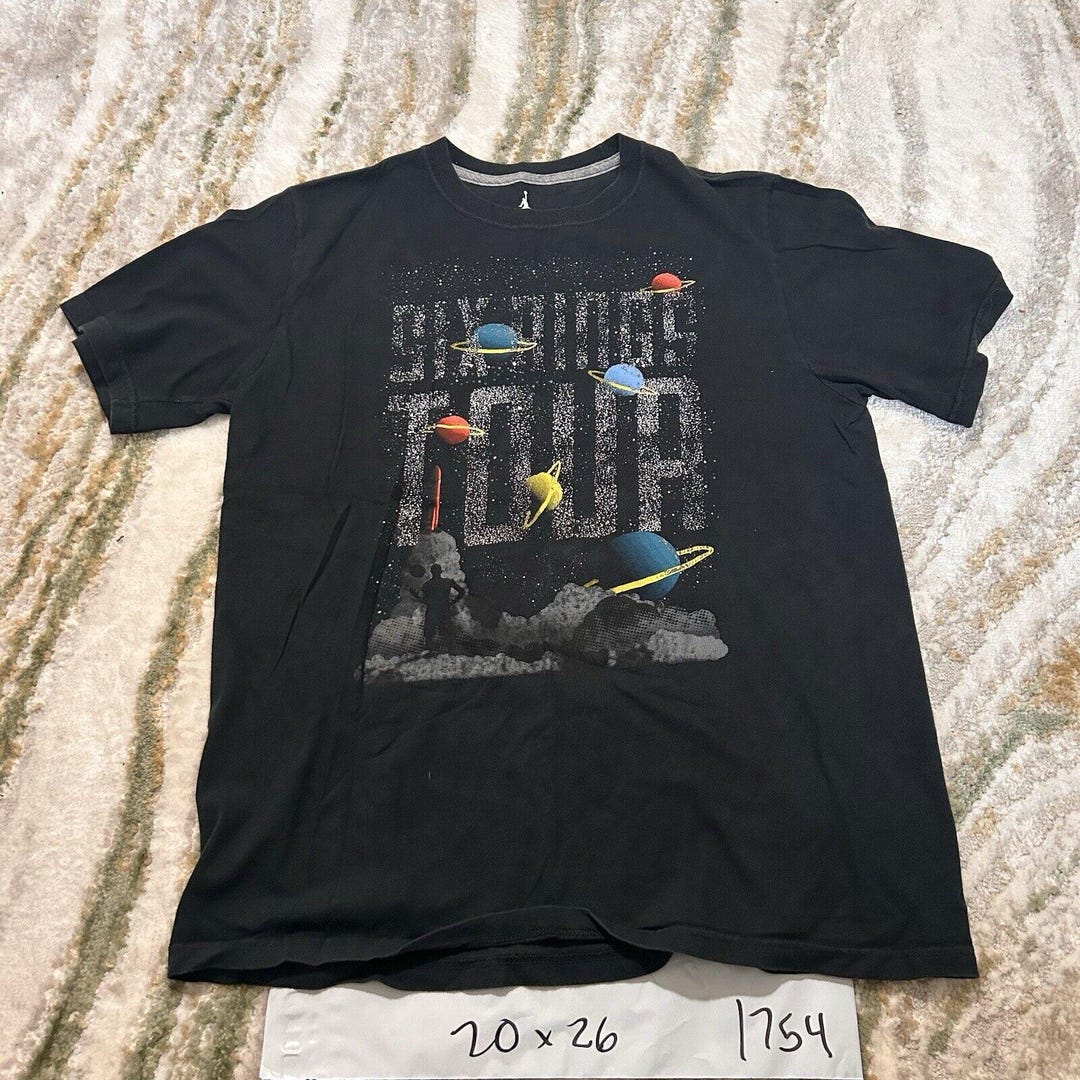 Men’s Jordan Six Rings T Shirt Size Medium - Etsy