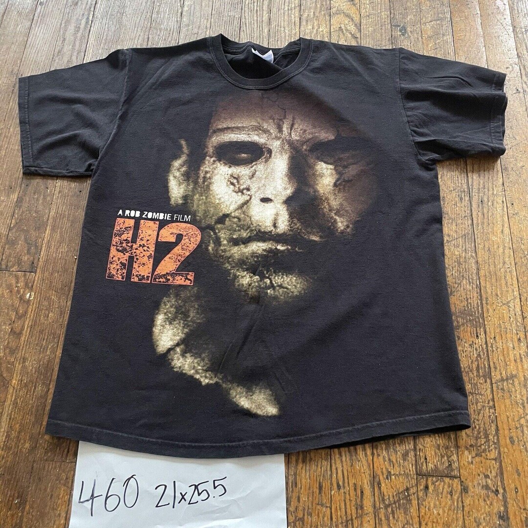 Rob Zombie Halloween 2 H2 Y2K T Shirt Size Medium - Etsy