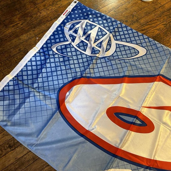 Vintage Mark Martin AAA Banner Flag - Gem