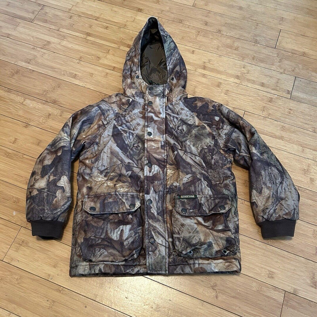 Vintage Camouflage Jacket Remington Kids Size Medium 12-14 - Etsy