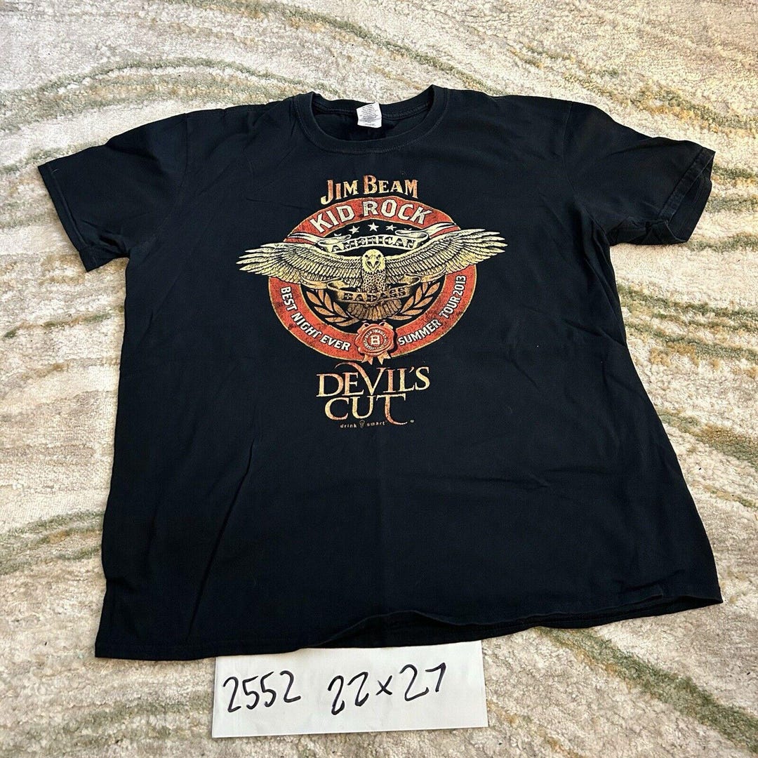2013 Kid Rock Jim Bean Tour T Shirt Size XL - Etsy