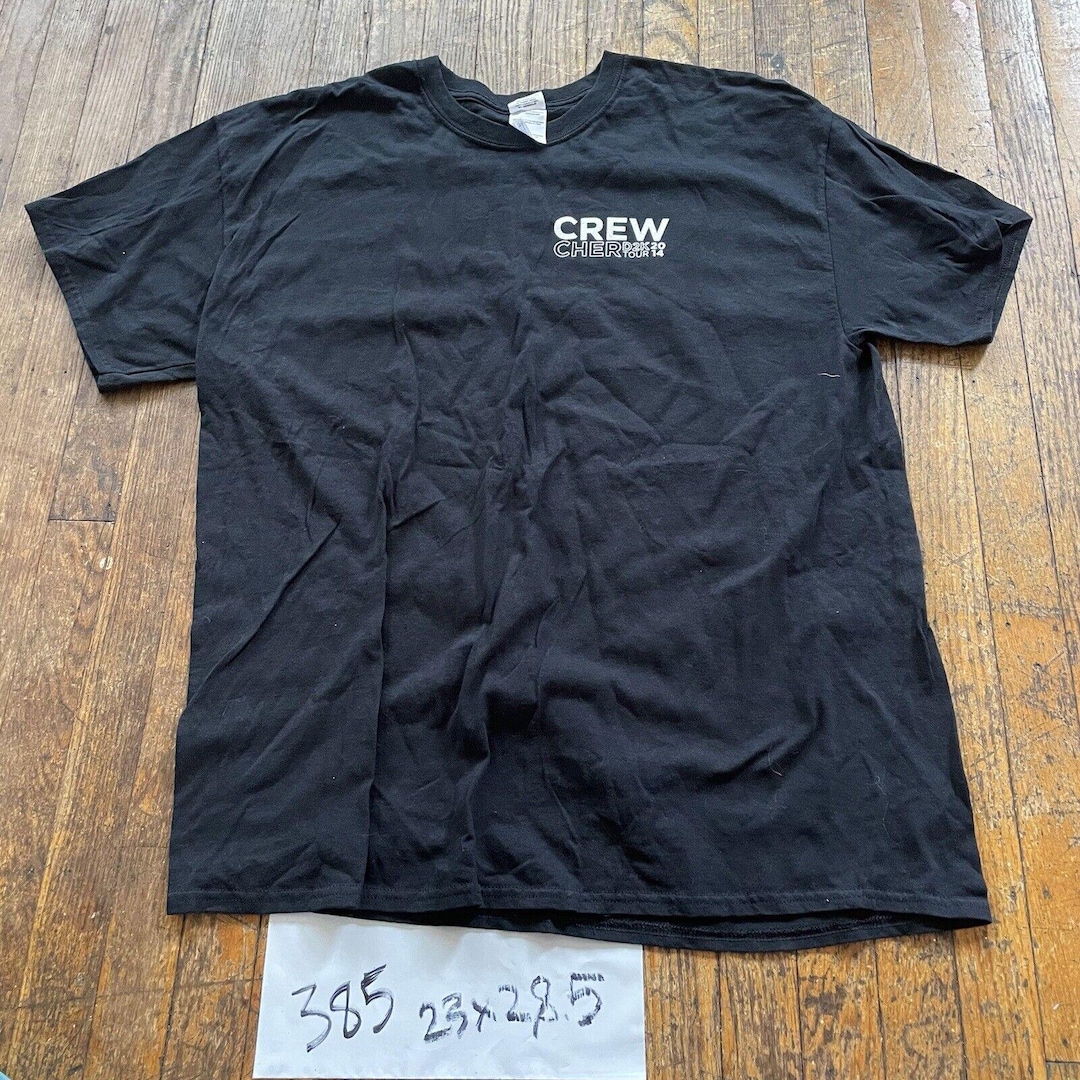 2014 D2K Cher Tour T Shirt Crew Size XL - Etsy