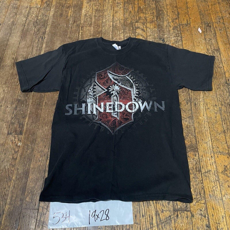 Shinedown - Etsy