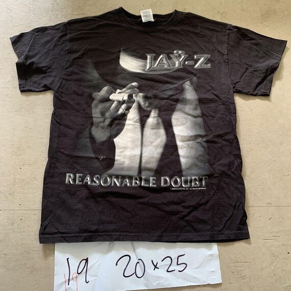 Reasonable Doubt Album Cover