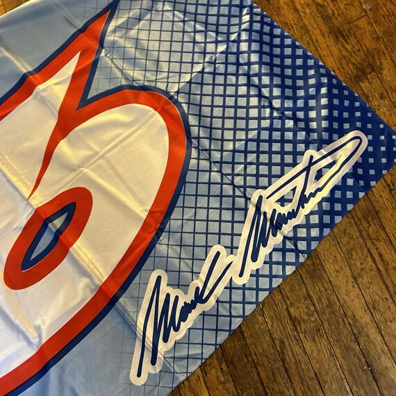 Vintage Mark Martin AAA Banner Flag - Gem