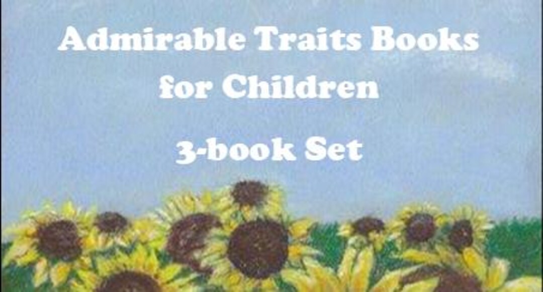 Admirable Traits Book Set - Etsy