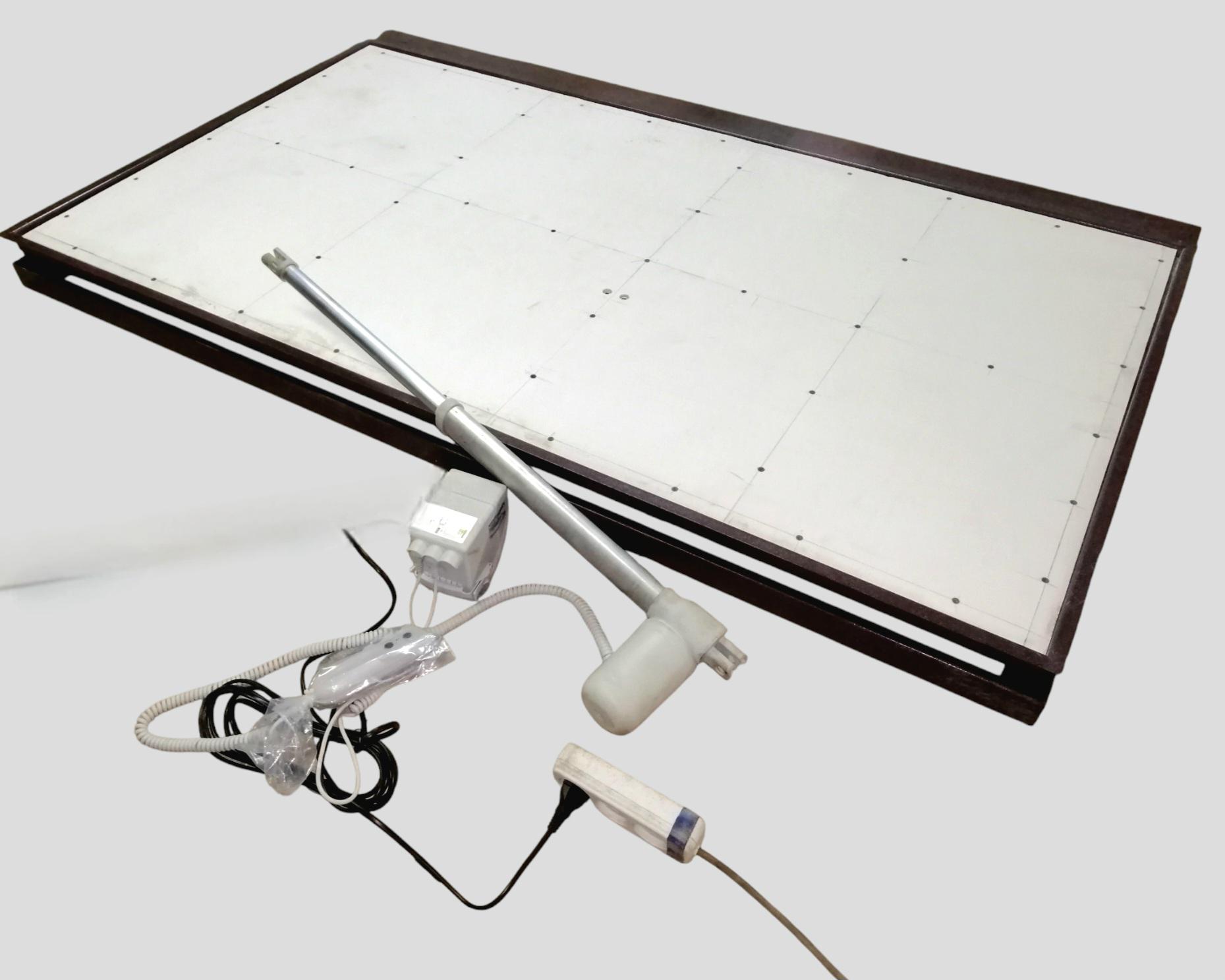 Basement Hatch for Tiles, Custom Floor Trapdoor on Gas Springs and ...