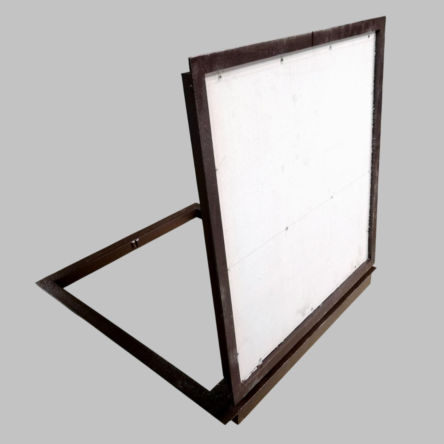 Basement Hatch for Tiles, Trap Door on Gas Springs Revizio Loft - Etsy