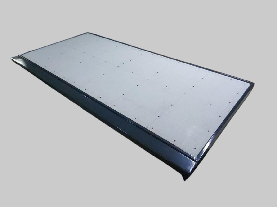 Insulated Basement Hatch Light Moisture Resistant Floor Utility Hatch ...