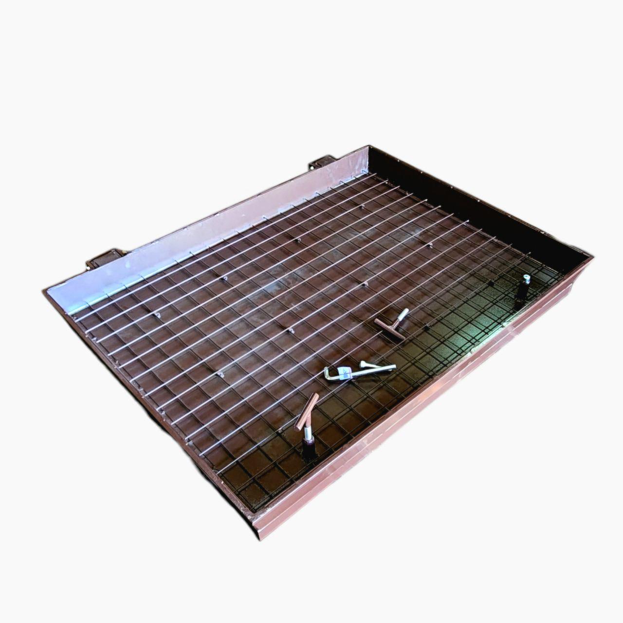 Hatch for Paving Stone Exterior Access Hatch for Pavement and Sidewalk ...