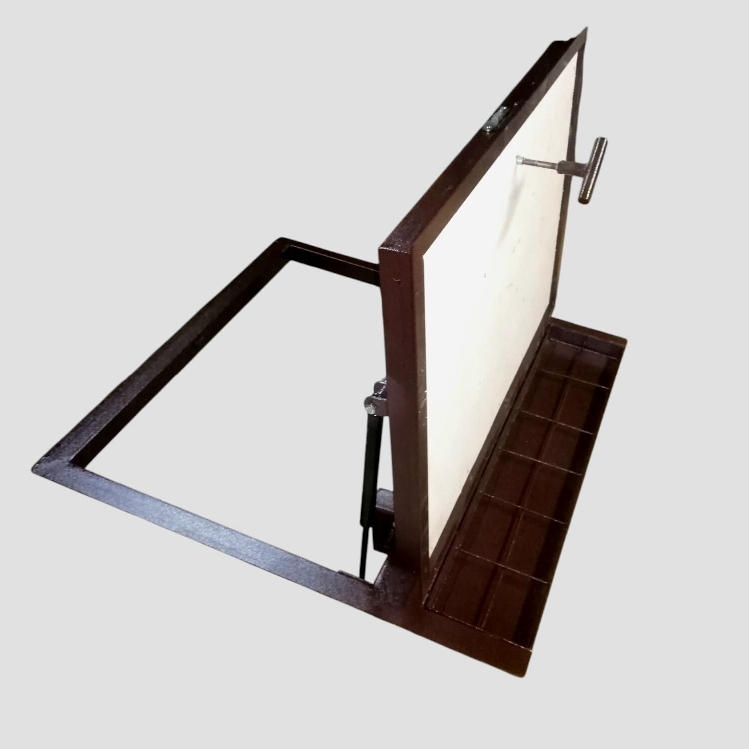 Basement Hatch for Tiles, Trap Door on Gas Springs Revizio Loft - Etsy