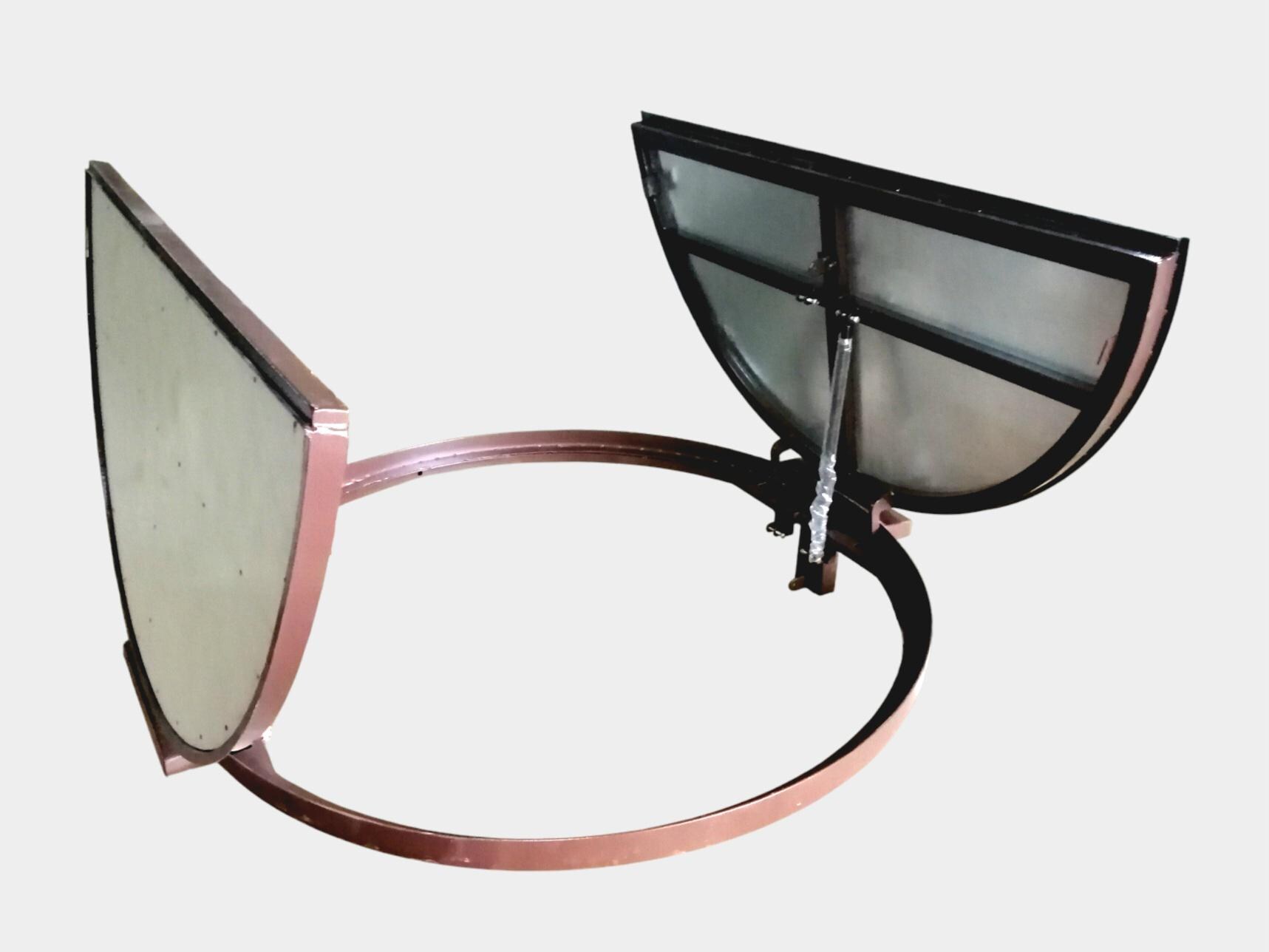 Basement Hatch for Tiles, Custom Floor Trapdoor on Gas Springs and ...