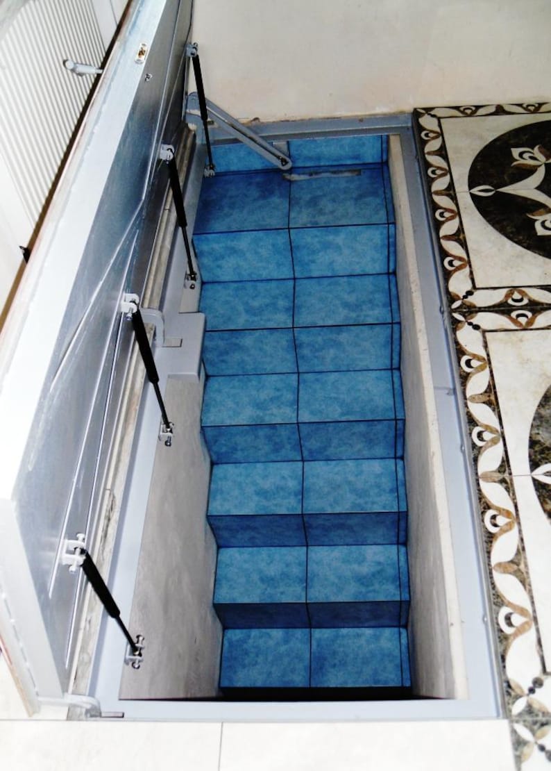 Insulated Basement Hatch Light Moisture Resistant Floor Utility Hatch ...