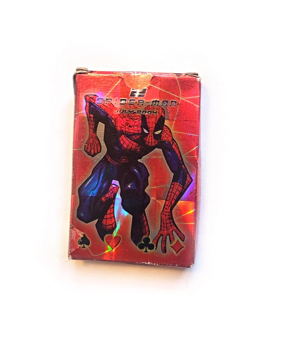 Spiderman 2 Movie Promo Playing Cards | July 2004 - Etsy