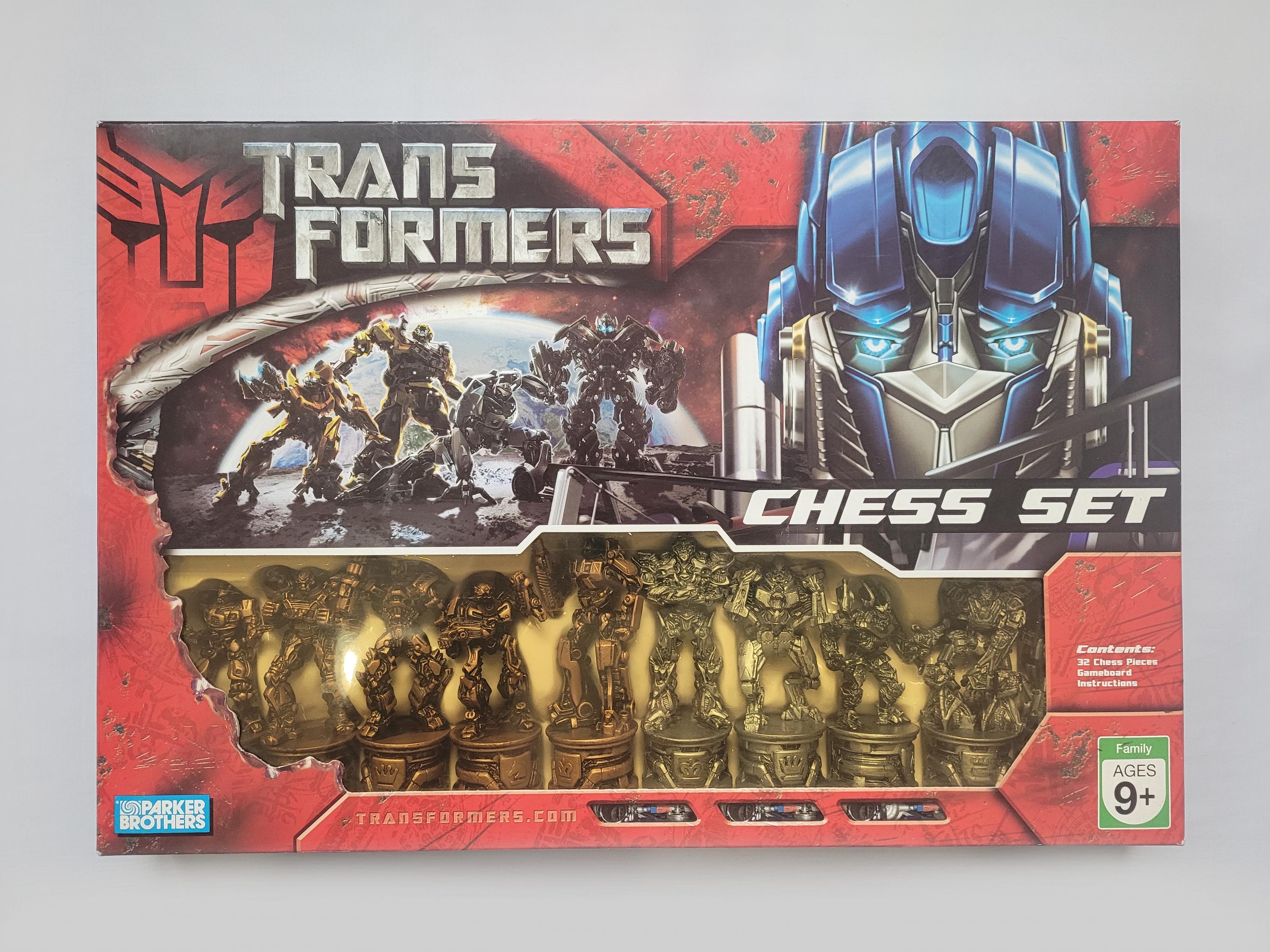 Transformers Chess Set Vintage - Etsy