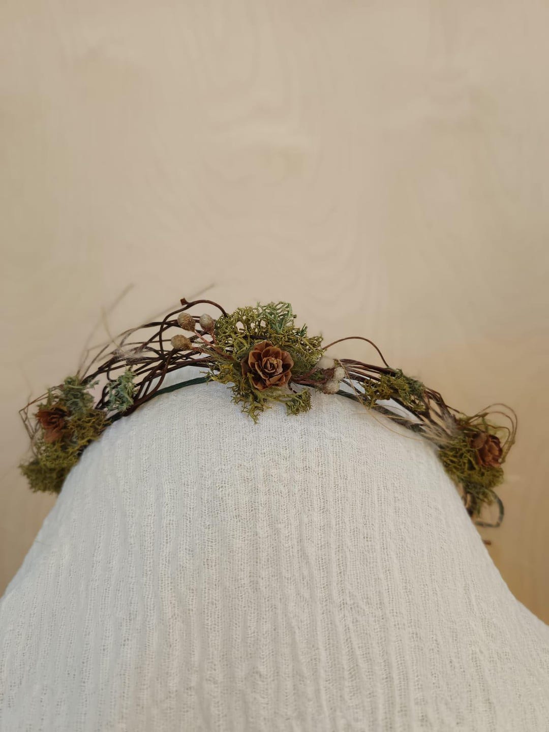 Fairy Crown Woodland Crown Elven Crown Forest Elf Circlet Woodland ...