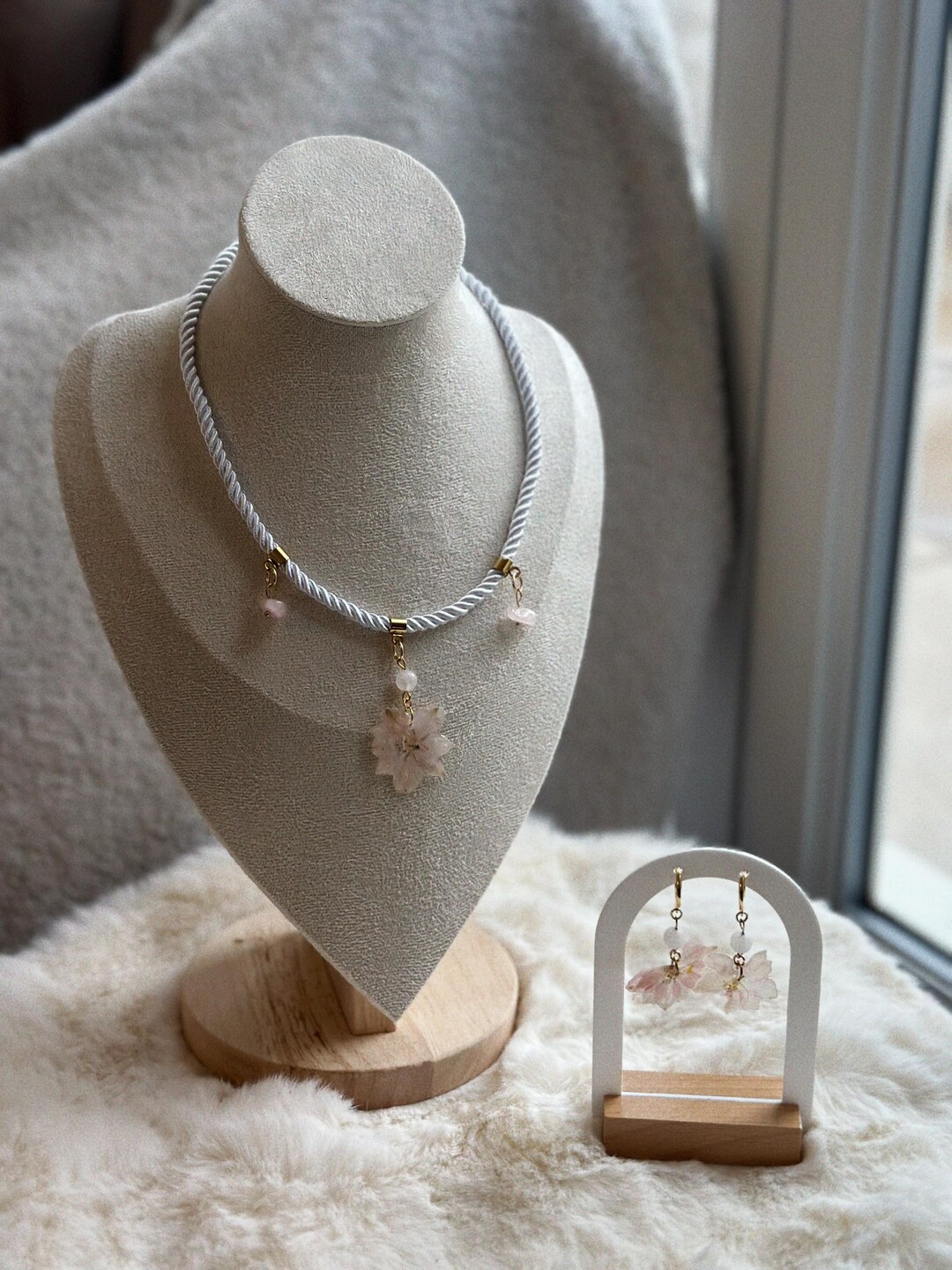 Soul Flower Jewelry Set - Etsy