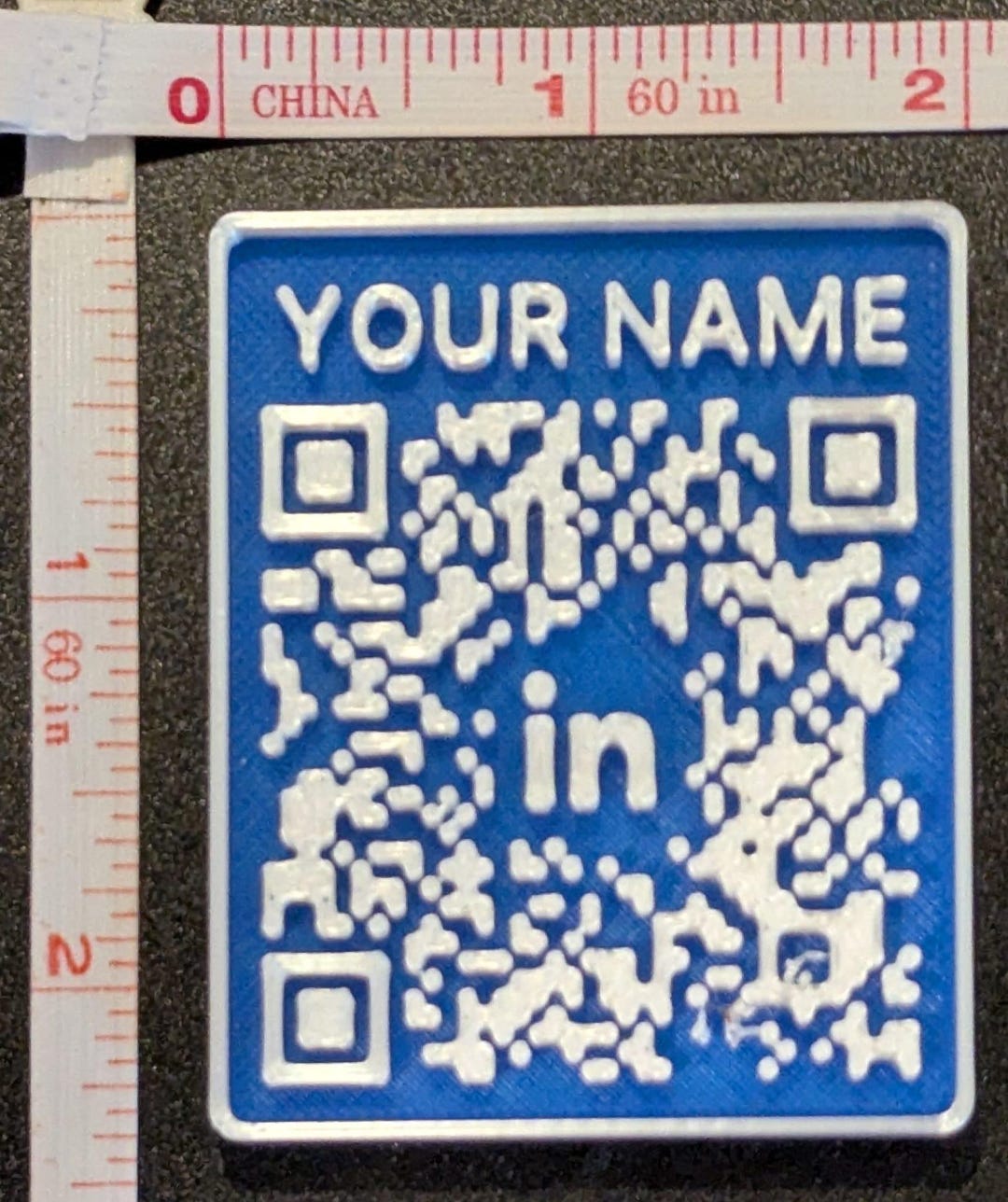 3D Printed QR Codes, 3D Prints, QR Codes, Decoration, Birthday Gift ...